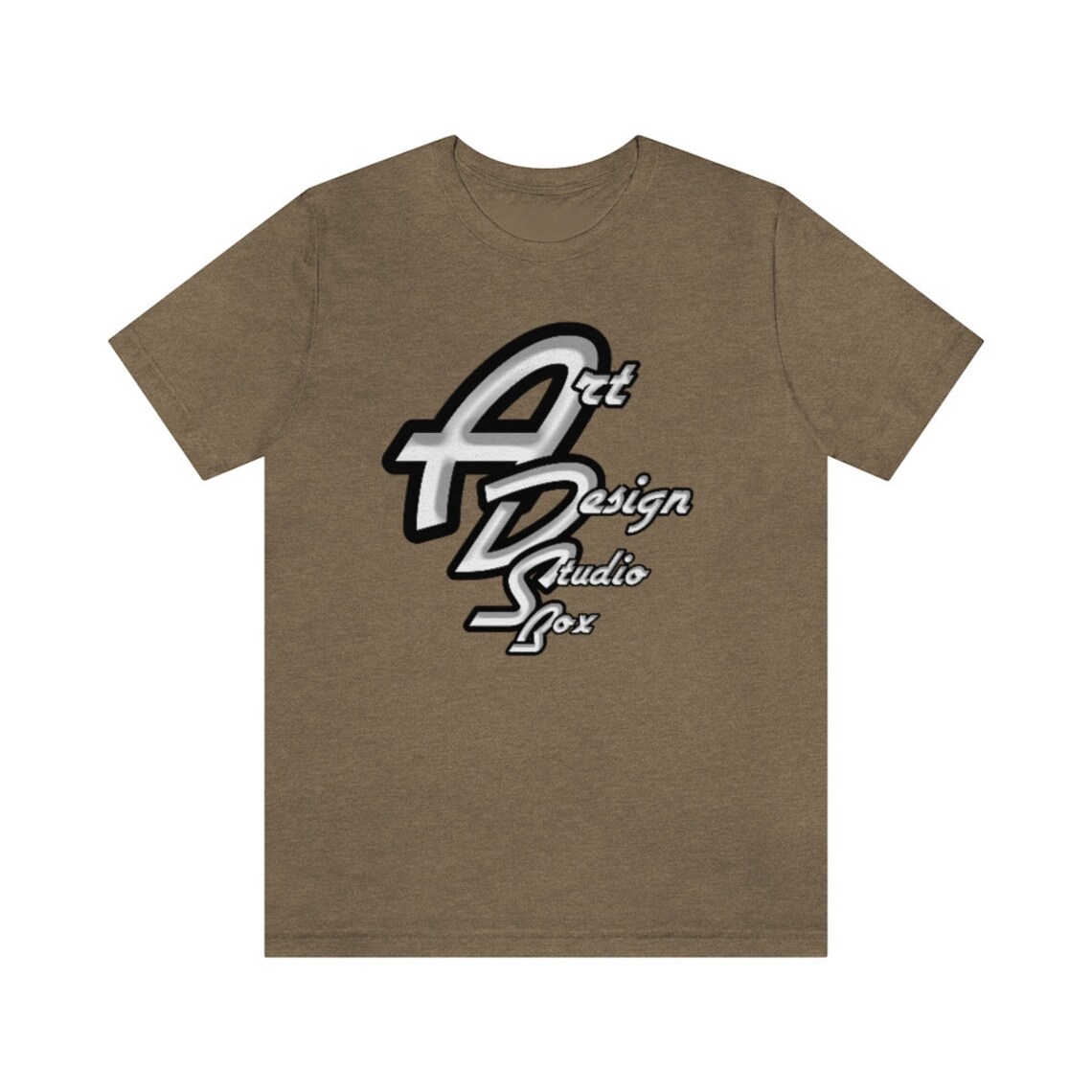 Art Design Studio Box - Original T-shirt Design - Unisex Jersey Short ...