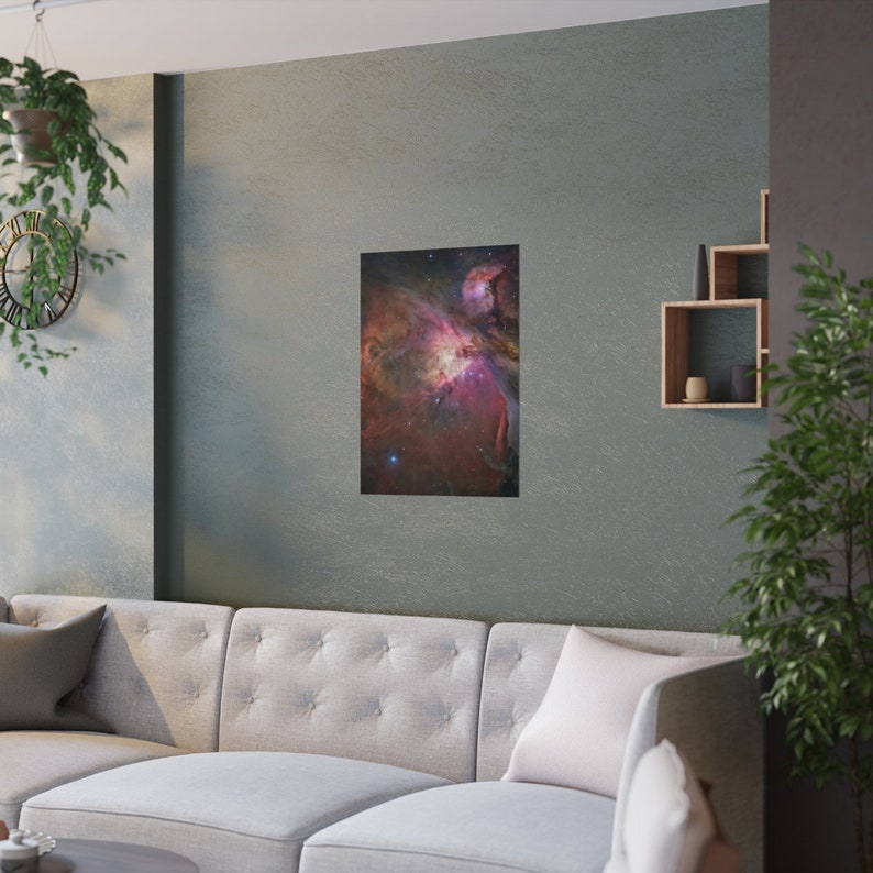 Orion Nebula - Satin Posters (210gsm), Posters, Satin Posters, Craft ...