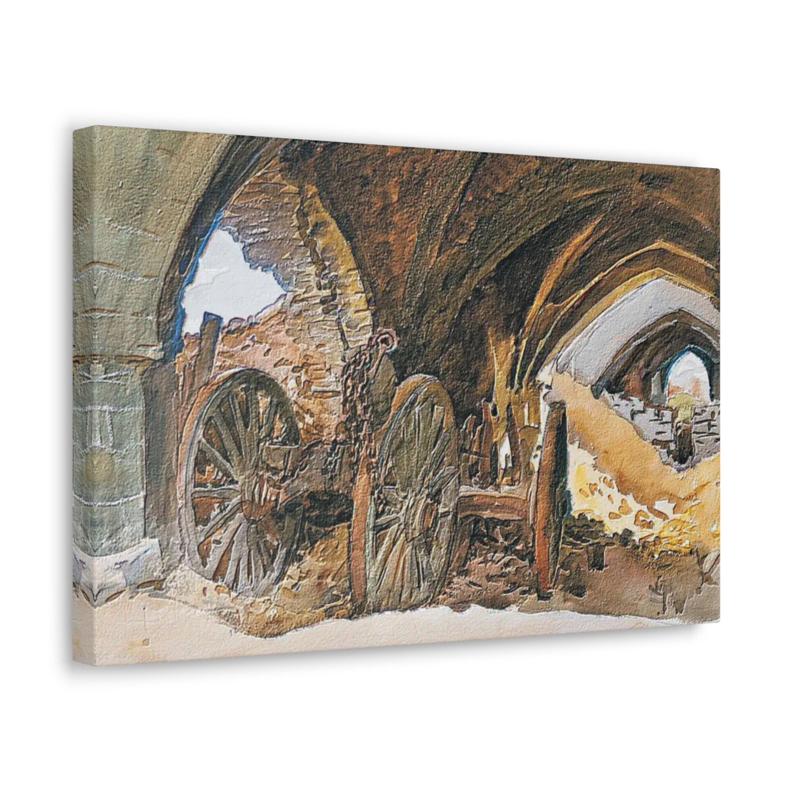Wheels in Vault - Canvas Gallery Wraps, Wall Art Prints, Visual Arts ...
