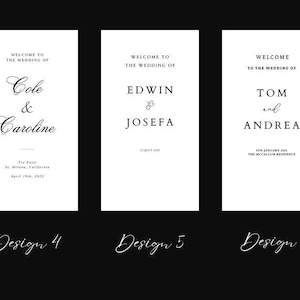 Personalized Fabric Wedding Welcome Sign – Custom Clear Tulle Sign for ...