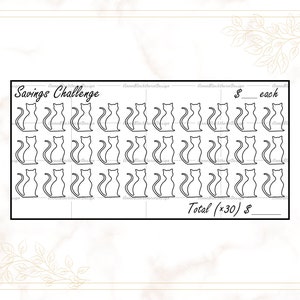 Halloween Money Savings Challenge | A6 Binders | Bundle | Set of 3 ...