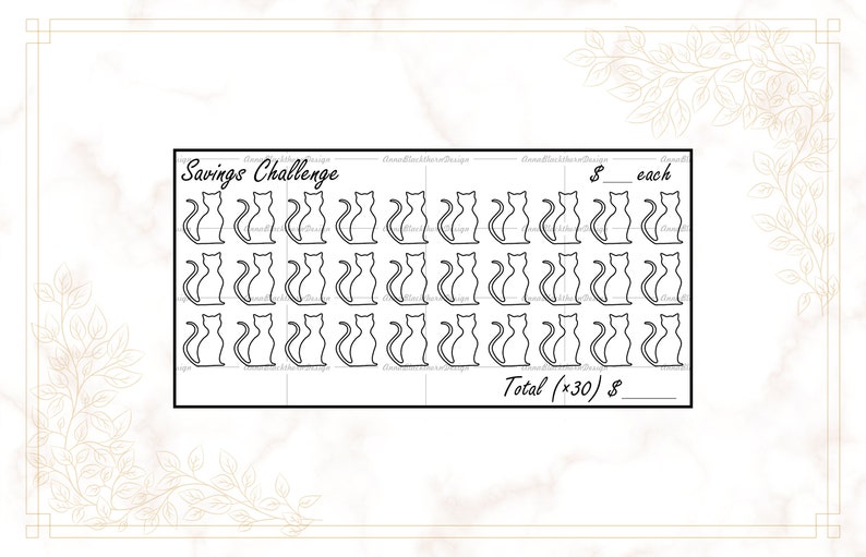 Halloween Money Savings Challenge | A6 Binders | Bundle | Set of 3 ...