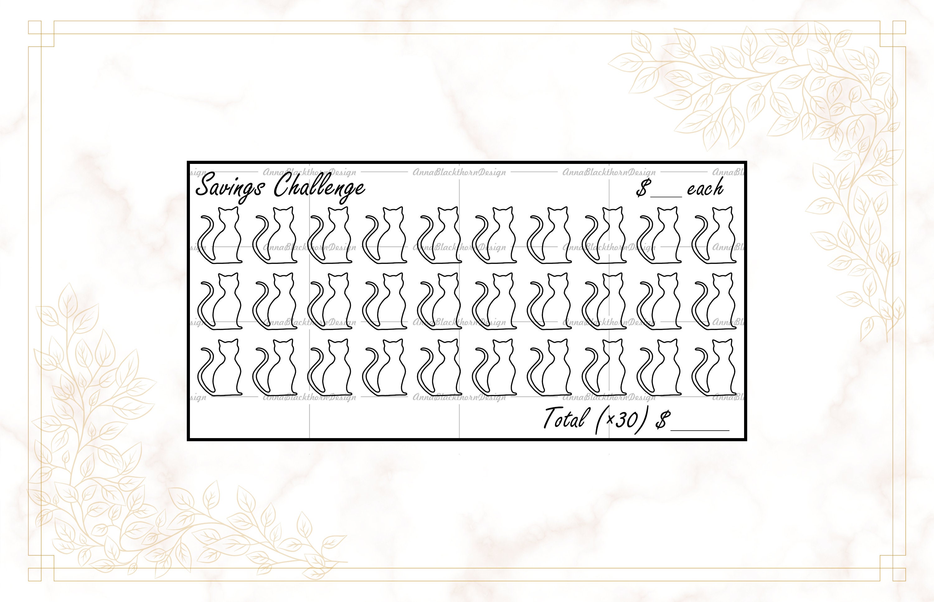 Halloween Money Savings Challenge | A6 Binders | Bundle | Set of 3 ...