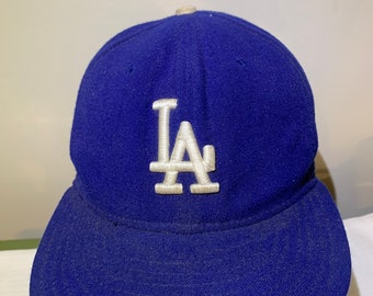 Vintage La Dodgers Hat - Etsy
