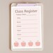 Print and Play! Pretend Teacher Paperwork- Class Register, Lanyard ...