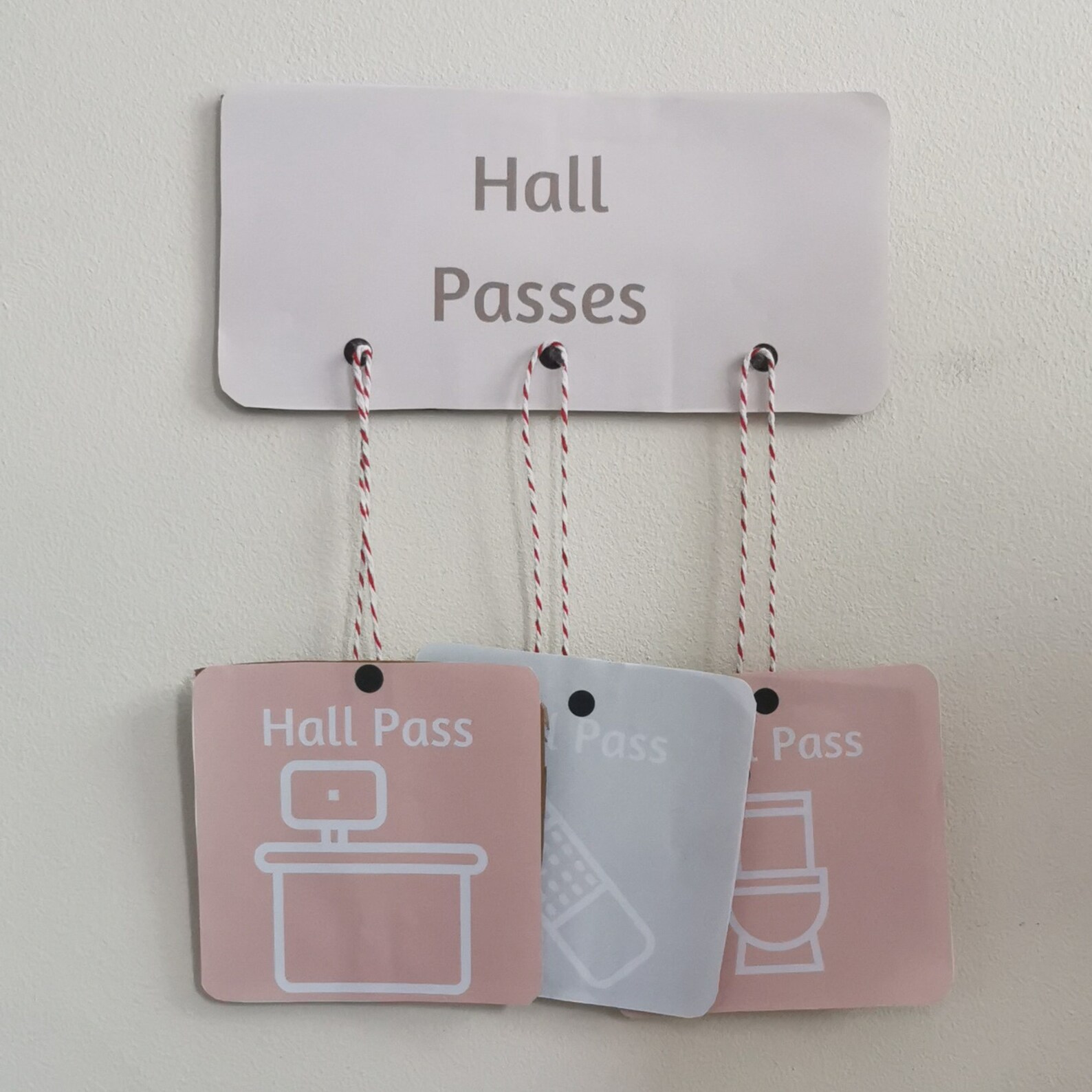 Print and Play! Pretend Teacher Paperwork- Class Register, Lanyard ...