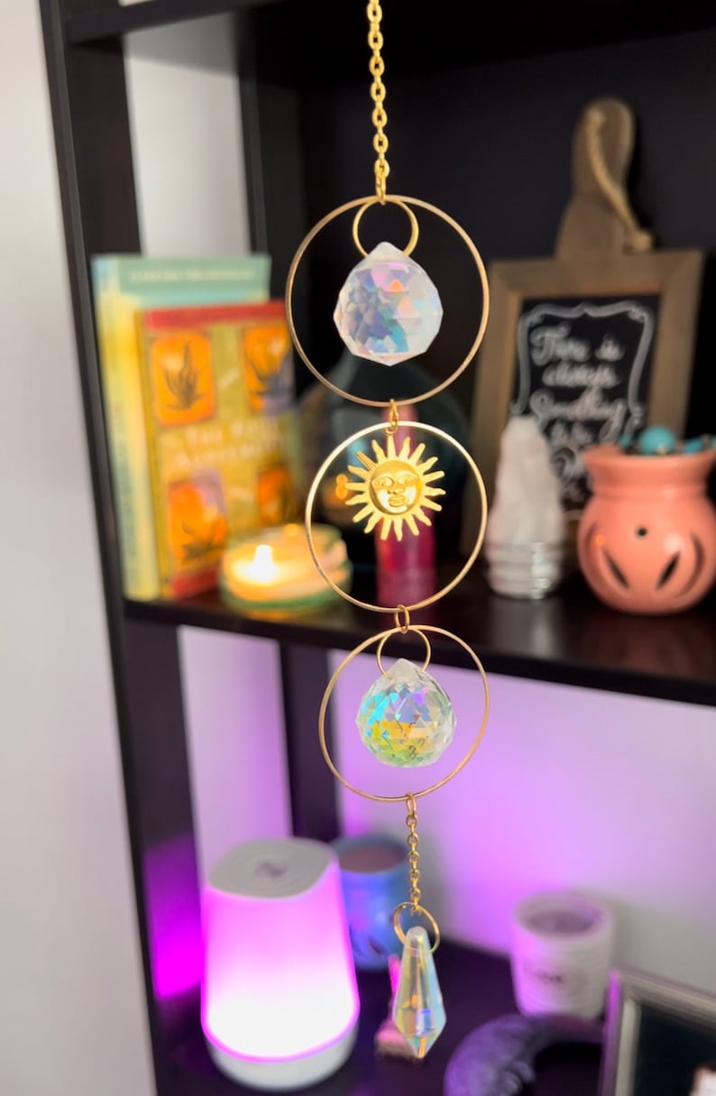 Sunny Day Suncatcher - Etsy