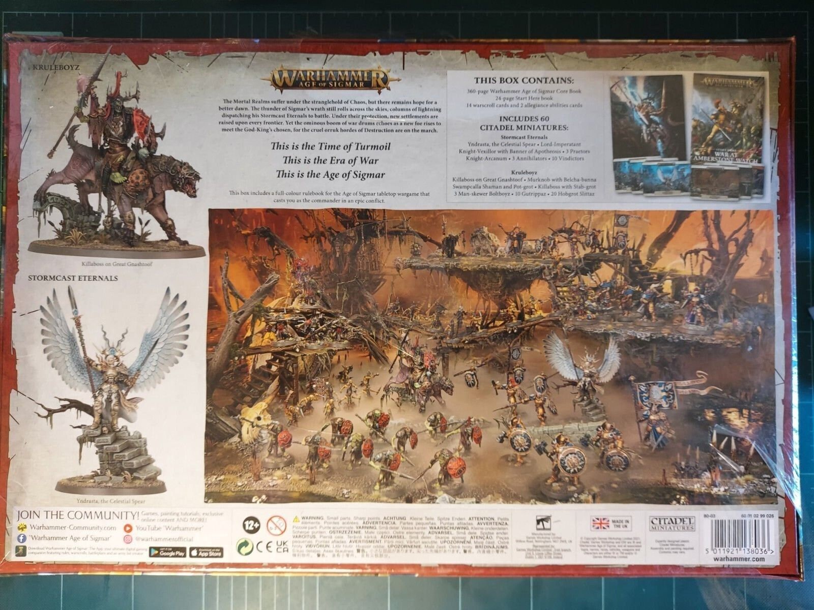 Warhammer Aos: Dominion Box kruleboyz Stormcast Original - Etsy