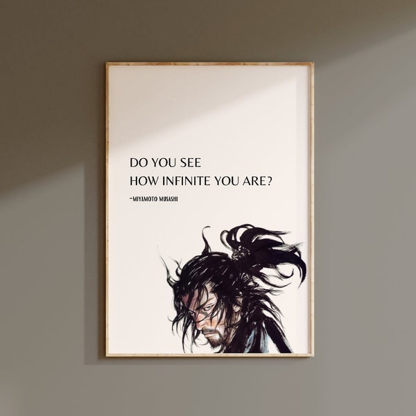 Anime Calligraphy Wall Art - Etsy