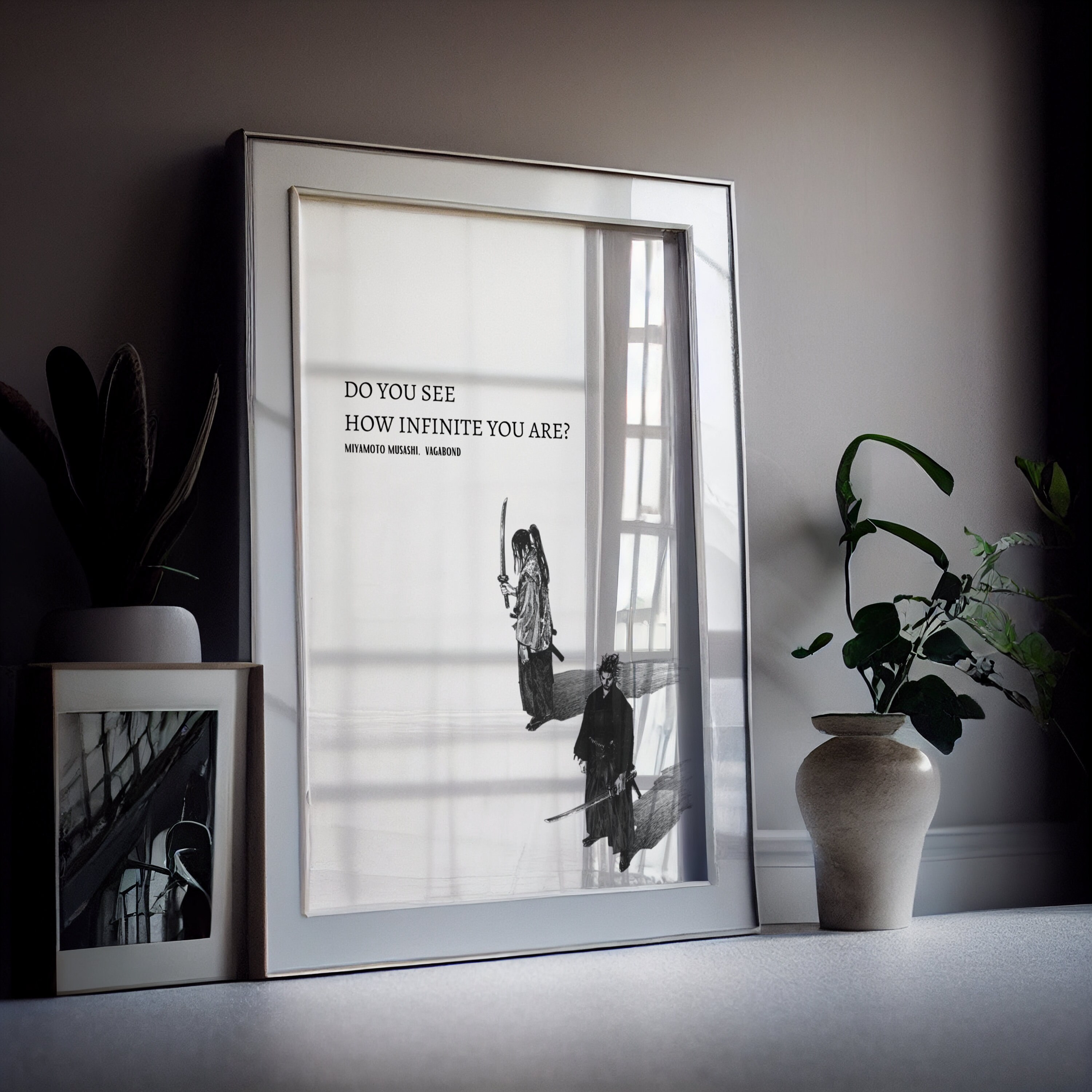 Vagabond Miyamoto Musashi, Japanese Print, Printable Wall Art, Manga ...