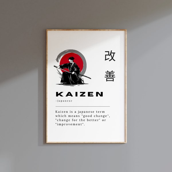 Kaizen Journal - Etsy