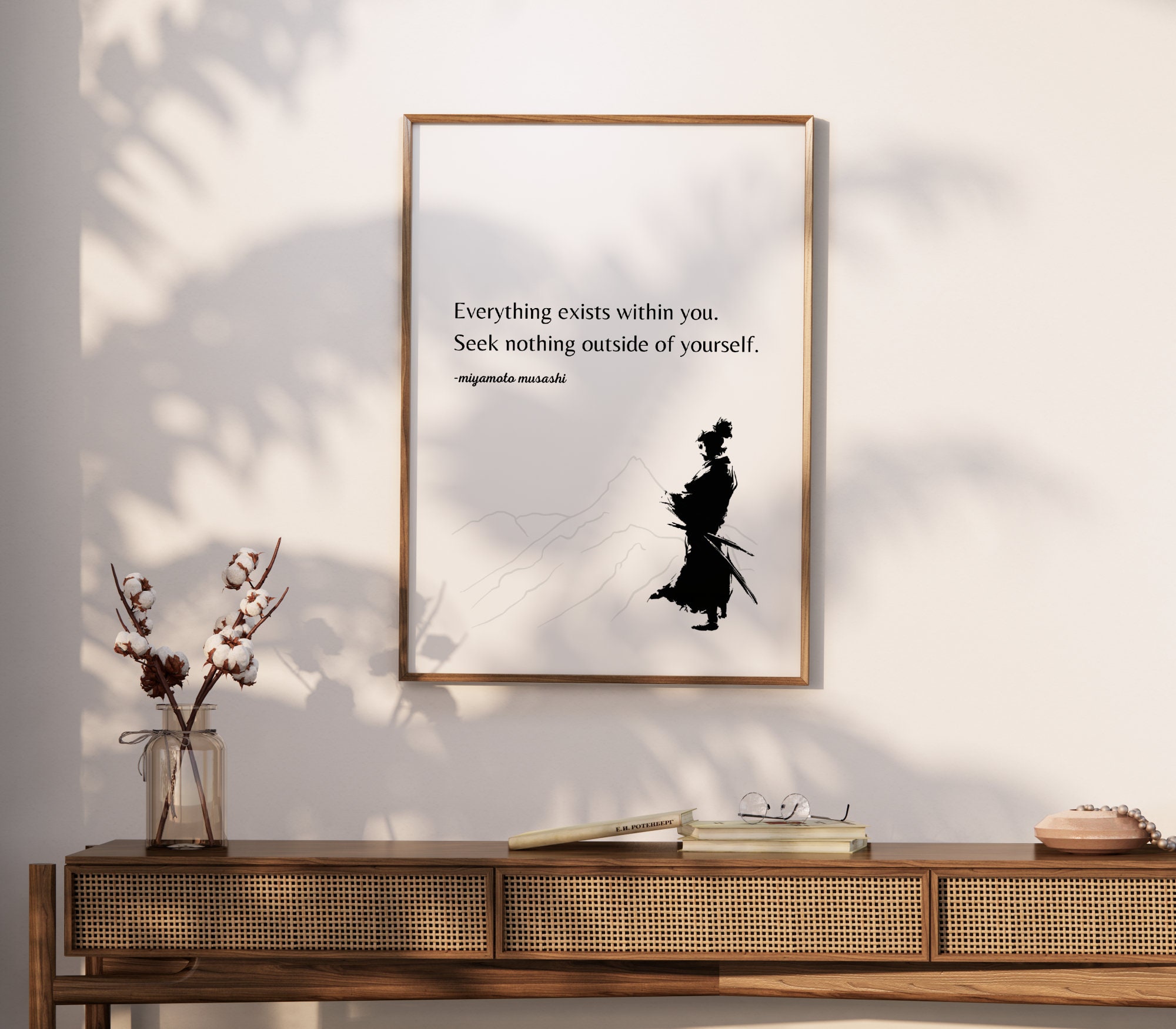 Miyamoto Musashi Vagabond Wall Art Set of 3 Prints, Japanese Print ...