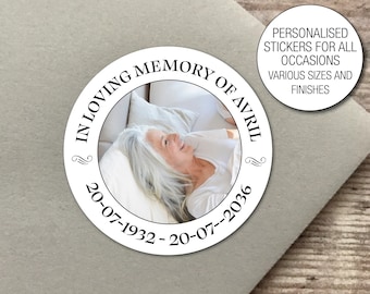 In Loving Memory of Rest in Peace RIP Vinyl Decal Sticker - Etsy