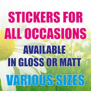 In Loving Memory Of, Church Wake Funeral Stickers, Memorial Stickers ...