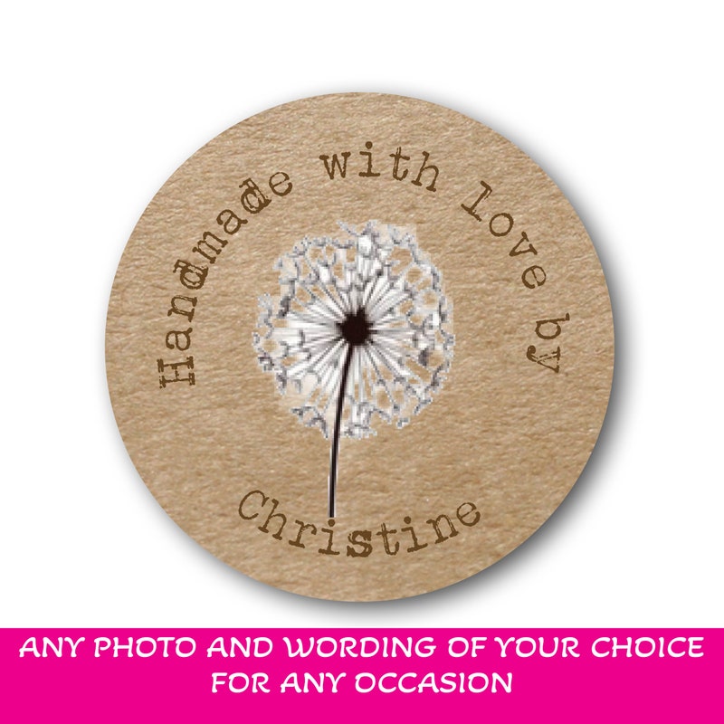 Dandelion Stickers - Etsy