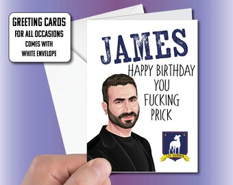 Roy Kent Fathers Day Card Funny Rude Father's Card Dad - Etsy