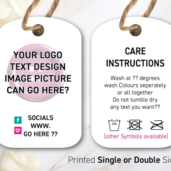 Swing Tags - Etsy