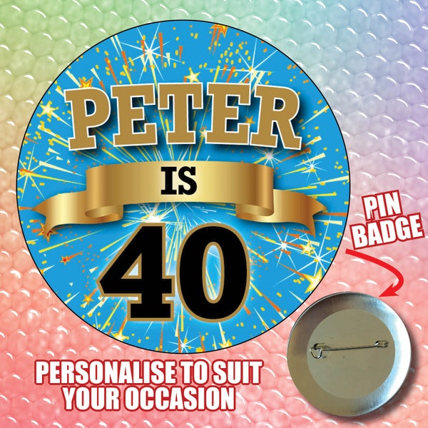 Fireworks Pin - Etsy