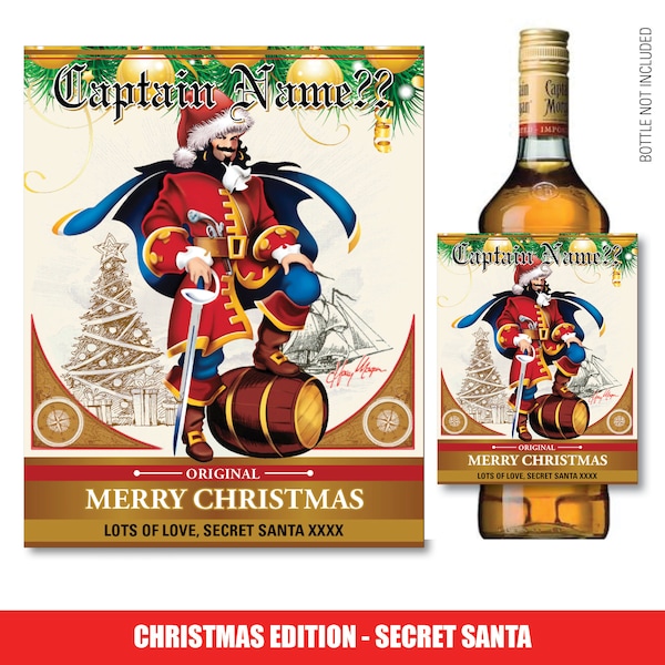 Captain Morgan - Etsy