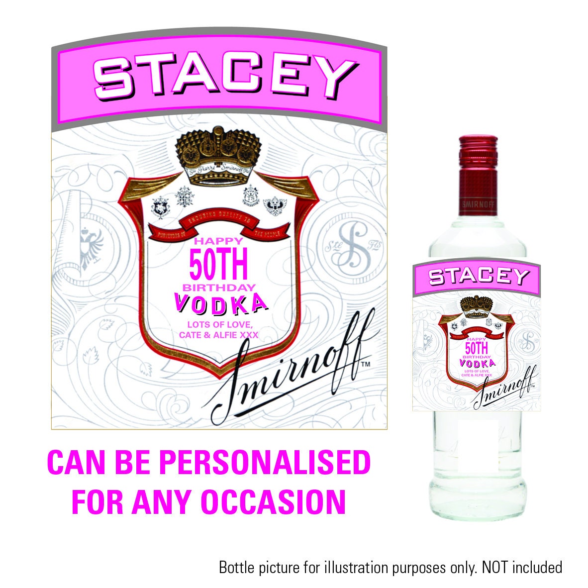 Smirnoff Vodka Mickey
