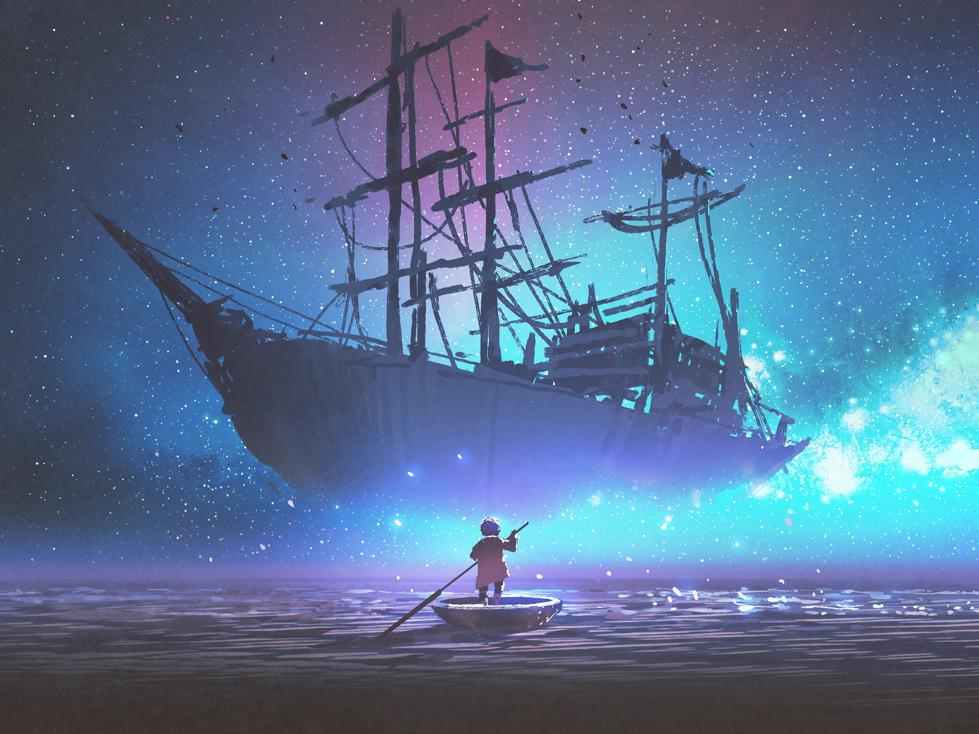 Sky Pirate Ship