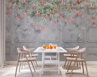 Panel Effect Wallpaper - Etsy