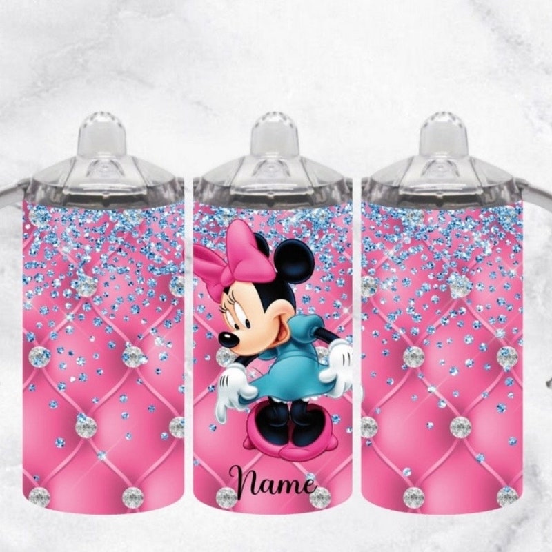 Minnie Mouse Cup - Etsy