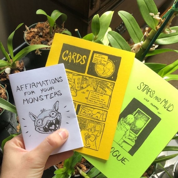 Mini Comic Zine Bundle - Etsy