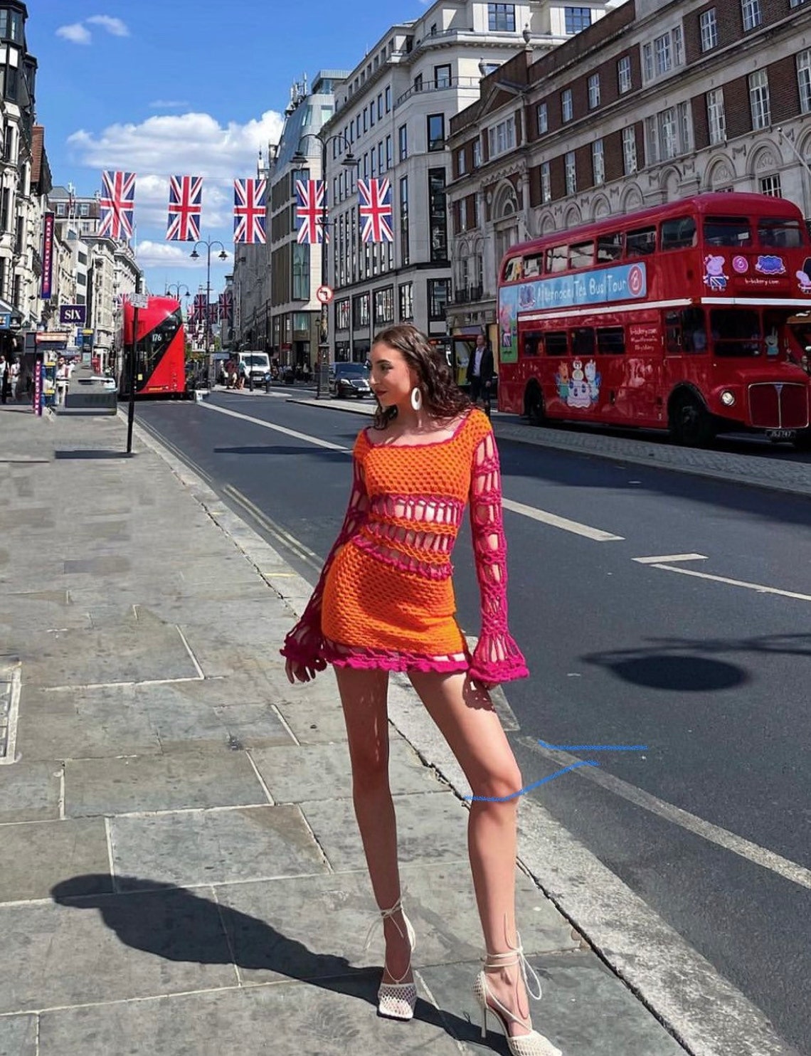 Crochet Felicity Shagwell Costume - Etsy