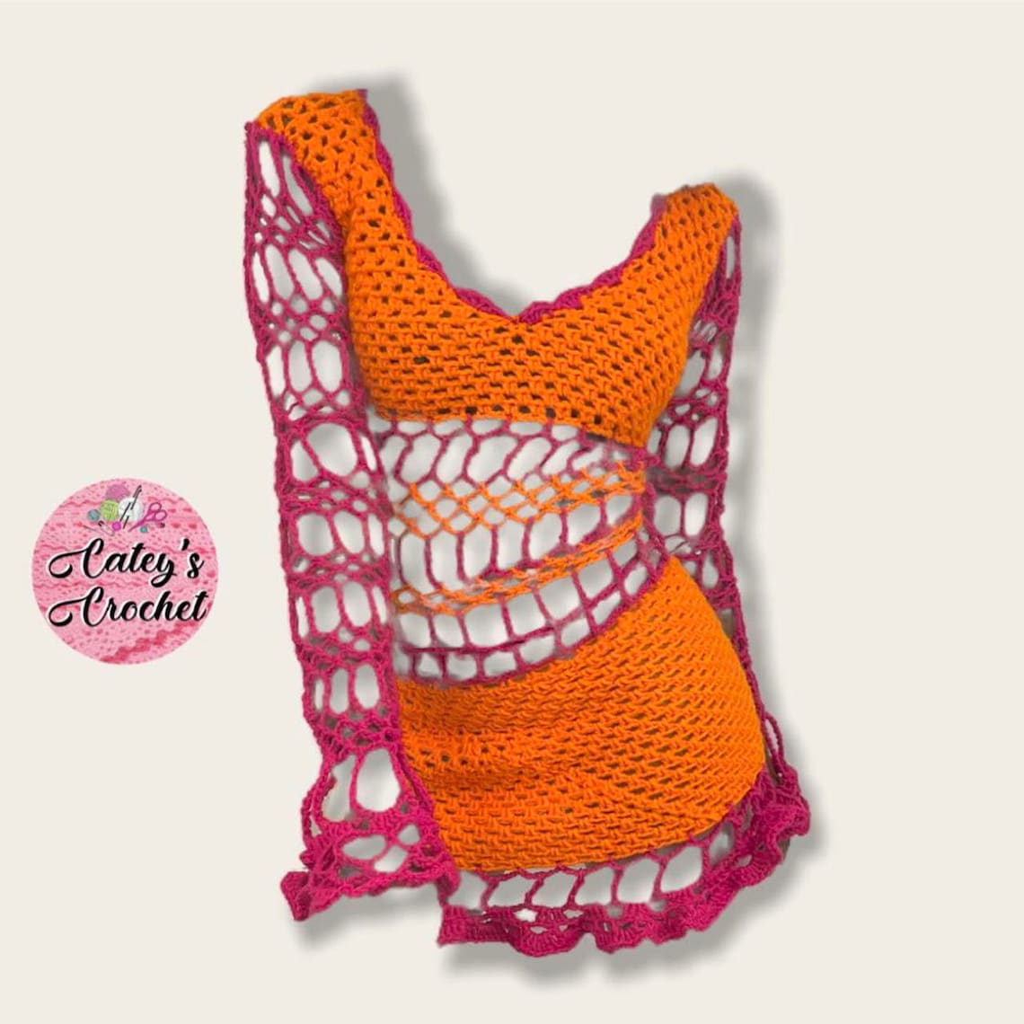 Crochet Felicity Shagwell Costume - Etsy