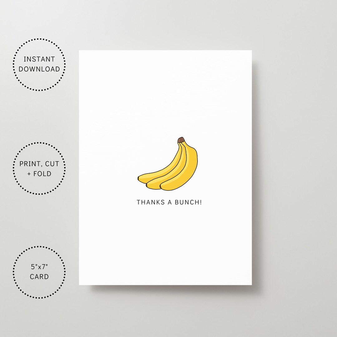 Teacher Appreciation, Thank You Card, Digital Download, Funny Card ...