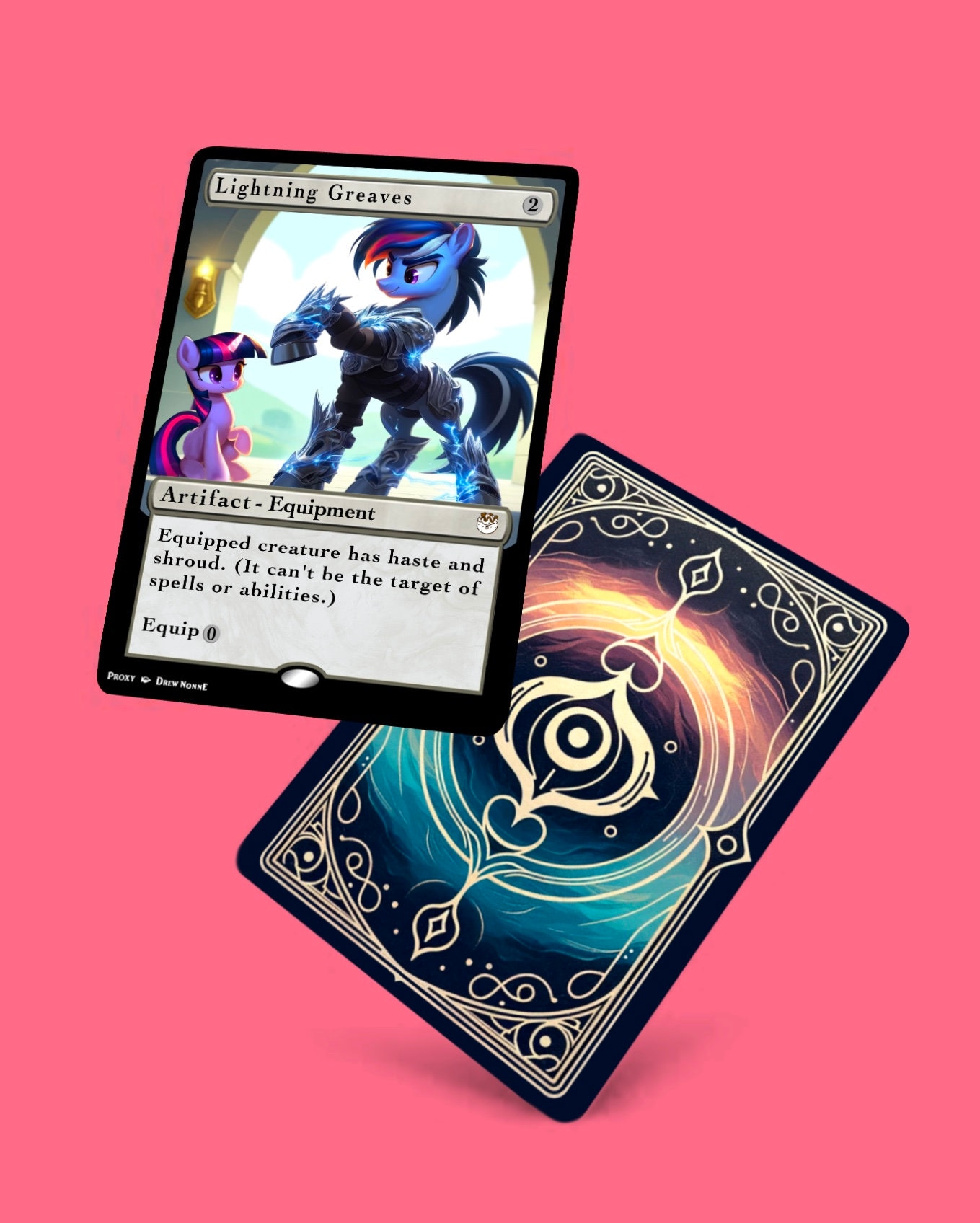 Friendship is Magic the Gathering - My Little Pony Themed Proxy MTG ...