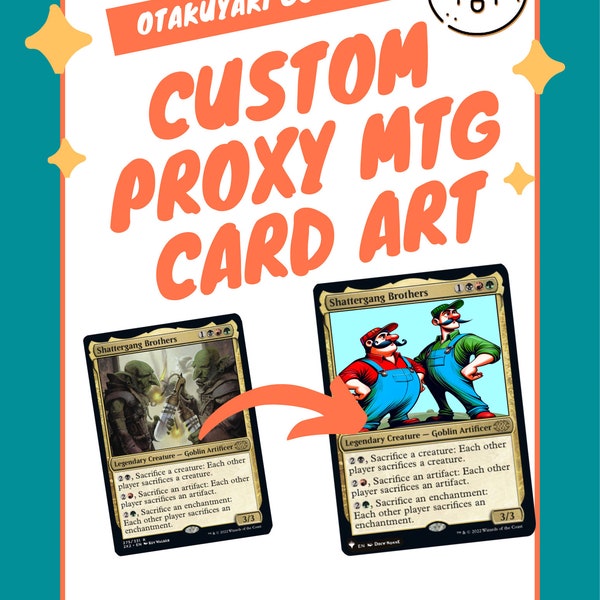 Mtg - Etsy