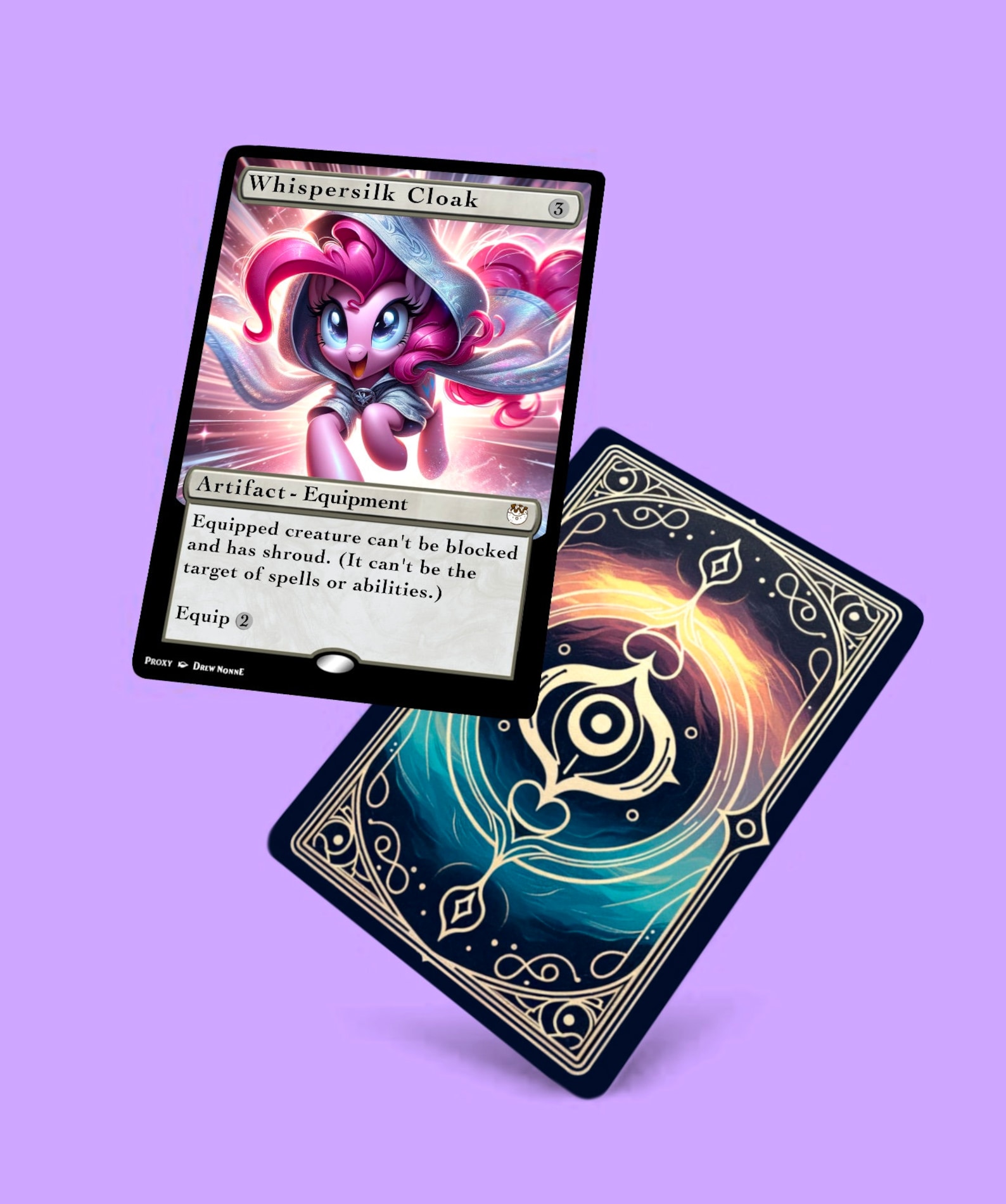 Friendship is Magic the Gathering - My Little Pony Themed Proxy MTG ...