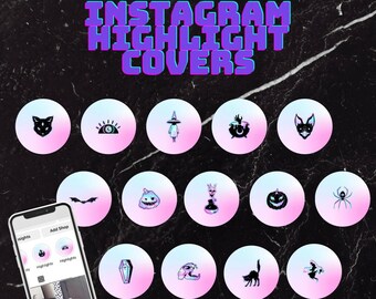 Teacher Instagram Story Highlight Covers Blush Pink and Black - Etsy