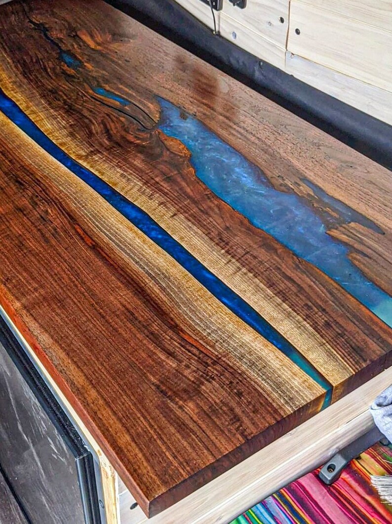 Custom Epoxy River Tables/desks - Etsy