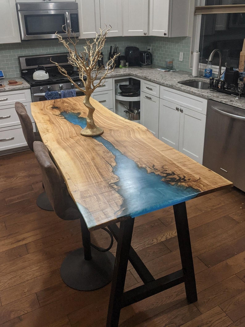 Custom Epoxy River Tables/desks - Etsy