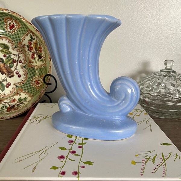 Cornucopia Vase - Etsy