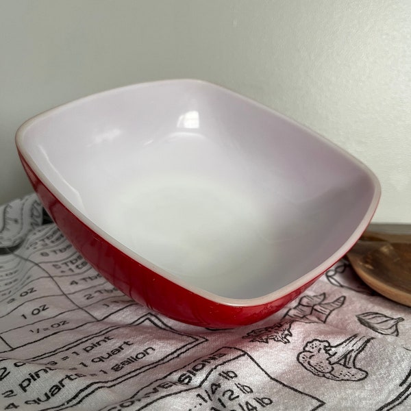 Pyrex Glass Bowl - Etsy