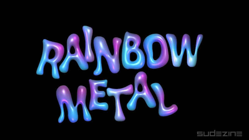 SD_3D Rainbowmetal - Alphabet Clipart, PNG Clip Art, Vector File ...