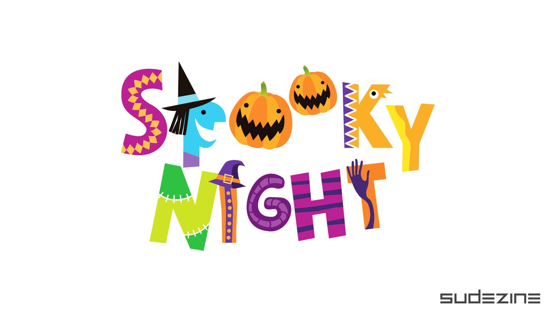 Halloween Clipart - Alphabet Clipart, PNG Clip Art, Vector File ...