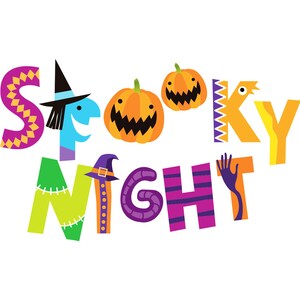 Halloween Clipart - Alphabet Clipart, PNG Clip Art, Vector File ...