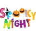 Halloween Clipart - Alphabet Clipart, PNG Clip Art, Vector File ...