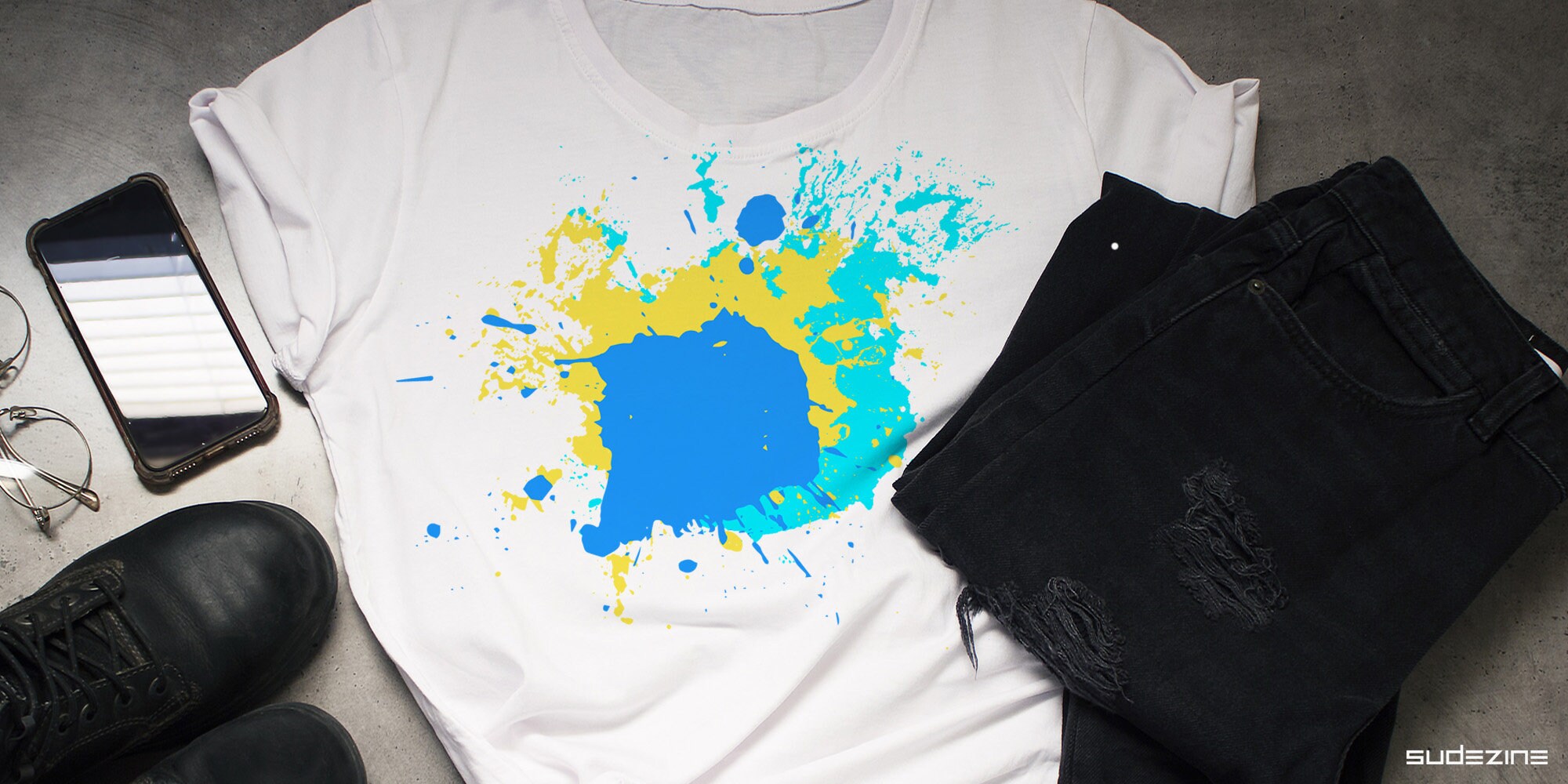 Color Paint Splatters - Clip Art - | Instant Digital Download - Etsy