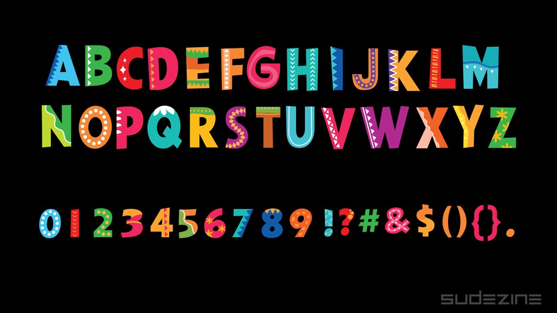 Festival Clipart - Alphabet Clipart, PNG Clip Art, Vector File ...