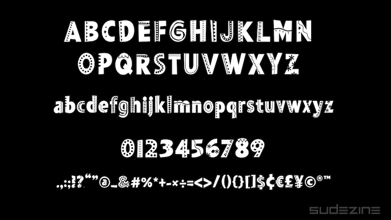 Festival Font cute Font Event Font Instant Digital - Etsy