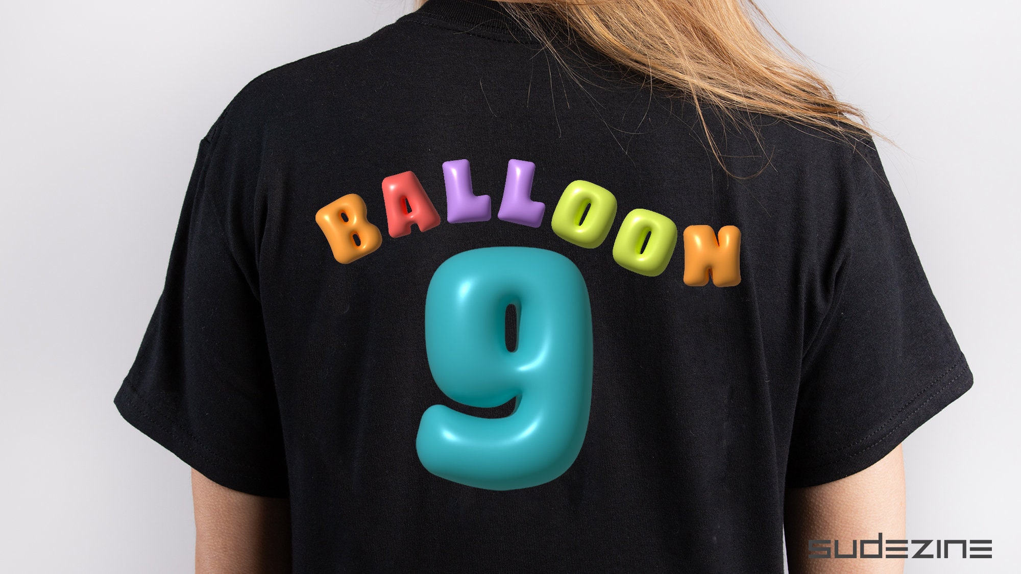 Sd3dballoon- 3D Balloon Font - Cute Font - Crafty Font - Canva Font ...