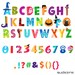 Halloween Clipart - Alphabet Clipart, PNG Clip Art, Vector File ...