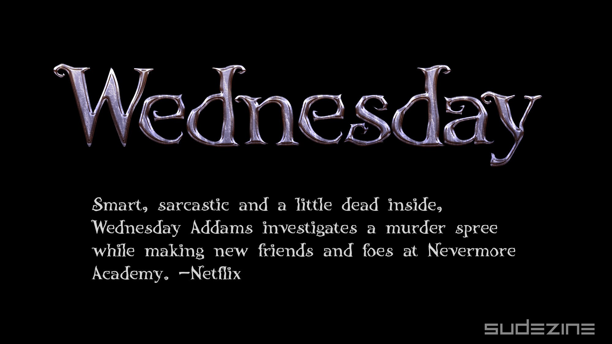 Gothic Font: Tim Burton Style, Cinematic Web Font (digital Download) - Etsy