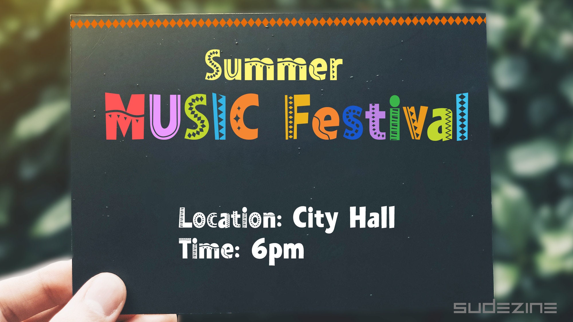 Festival Font -cute Font, Event Font | Instant Digital Download - Etsy